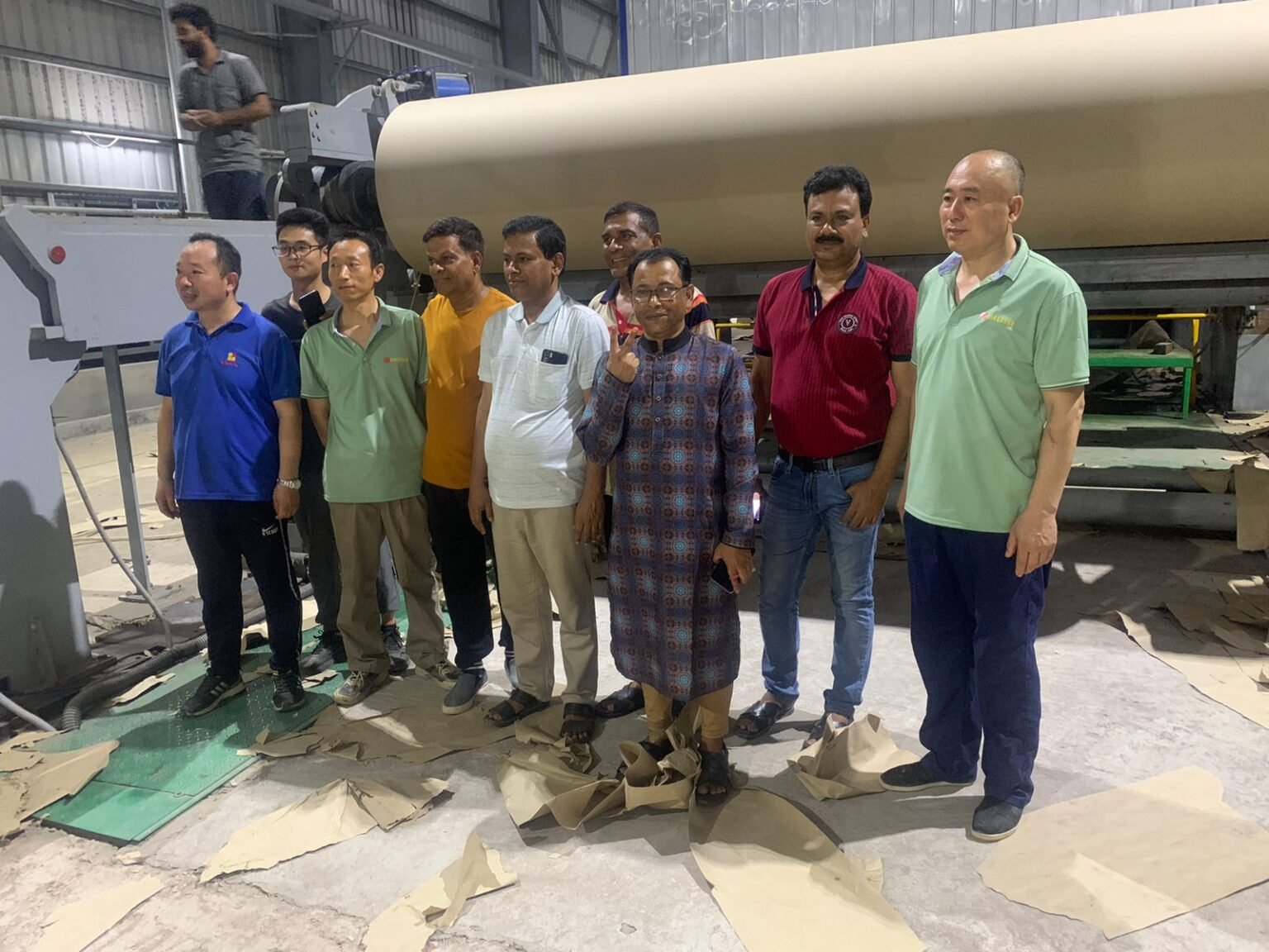 Gauranga Saha Paper & Board Mills Limited Begins Commercial Production ...