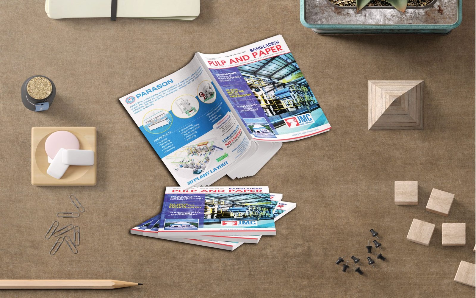 Bangladesh Pulp & Paper Magazine: Empowering The Paper Industry In ...