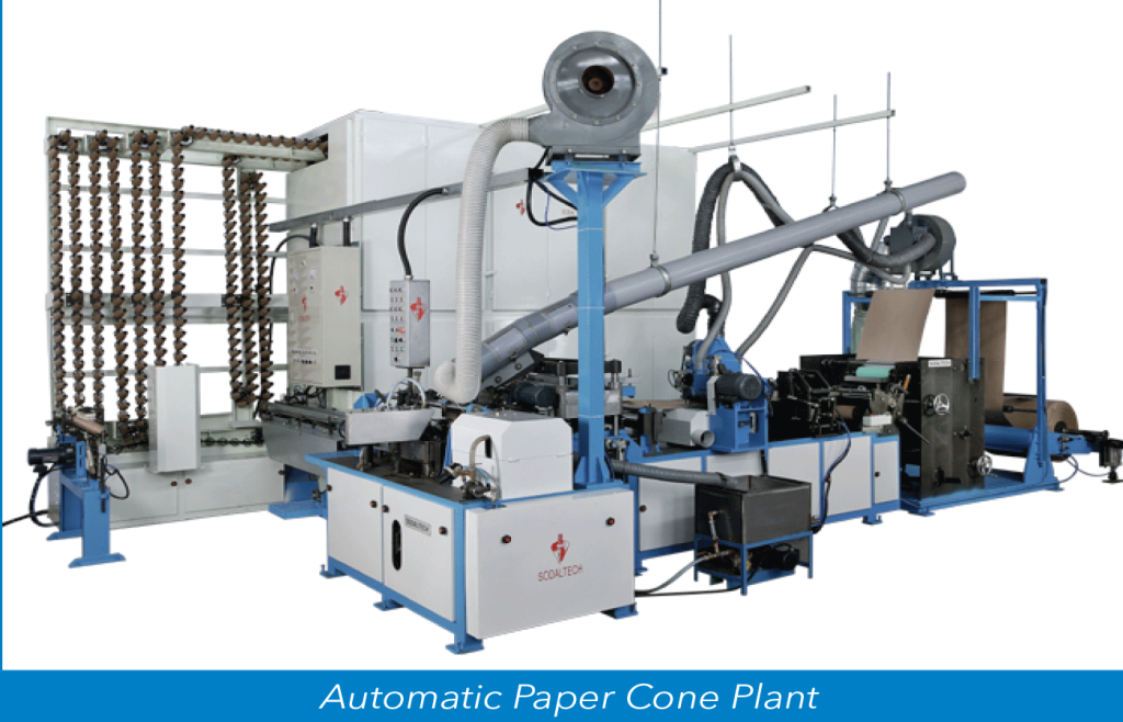 Automatic Paper Cone Production Line - Bangladesh Pulp & Paper